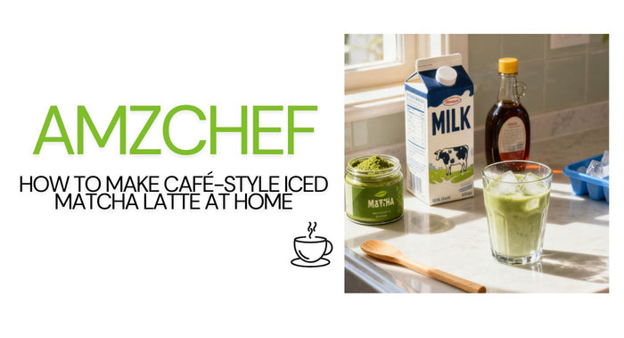 How to Make Café-Style Iced Matcha Latte at Home