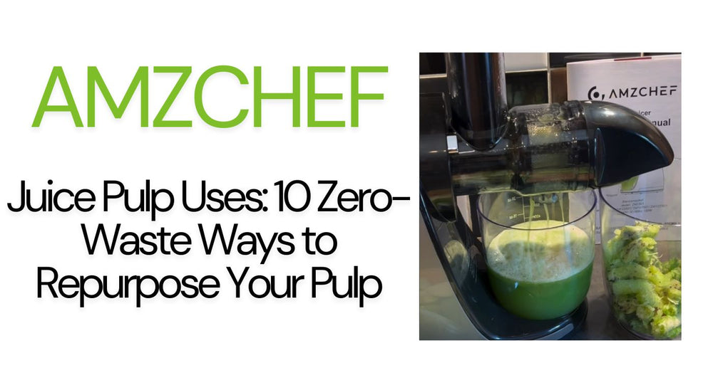 Best Juice Pulp Recipes: Healthy, High-Fiber, Budget-Friendly