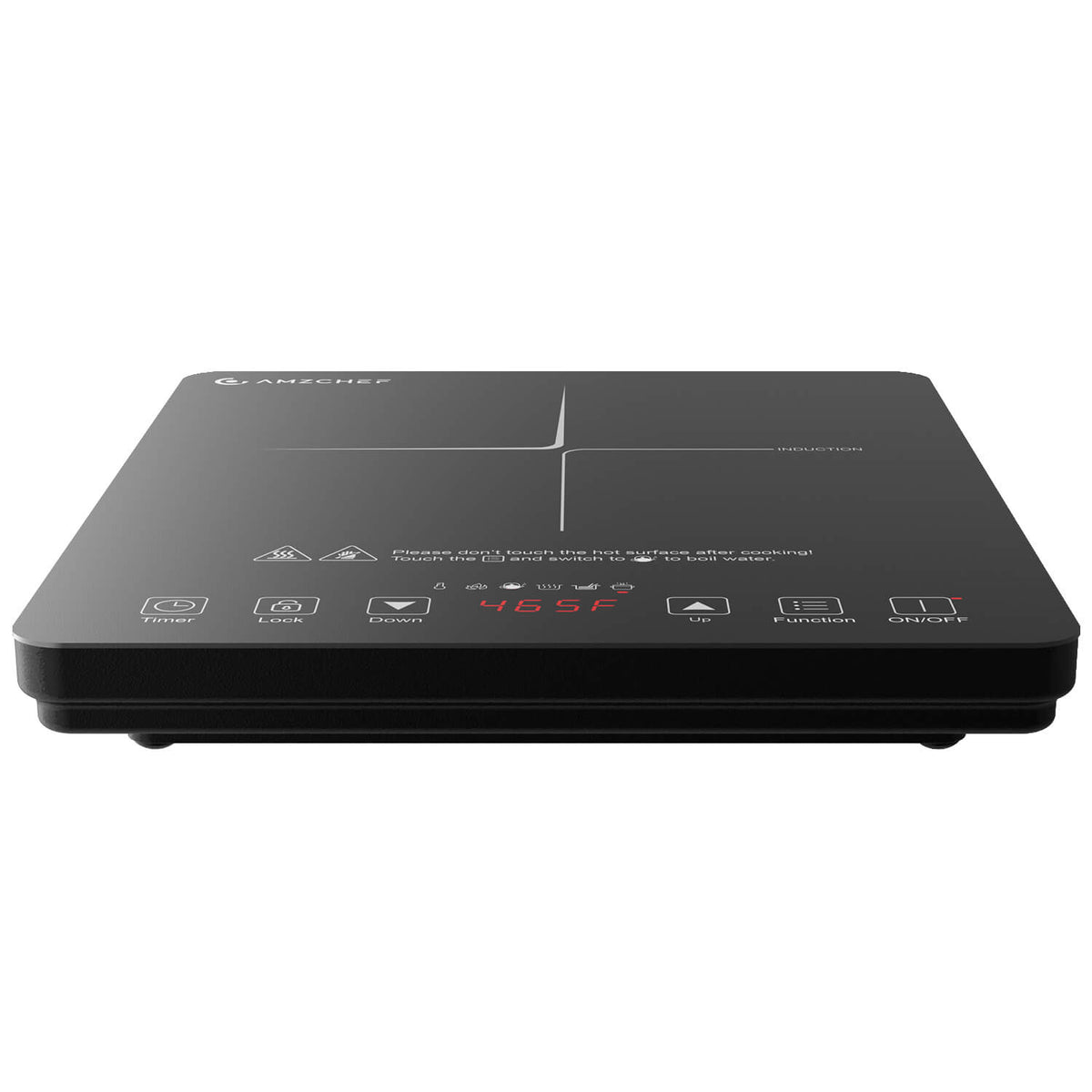 AMZCHEF Portable Induction Cooktop 20 Power Levels HL-B5