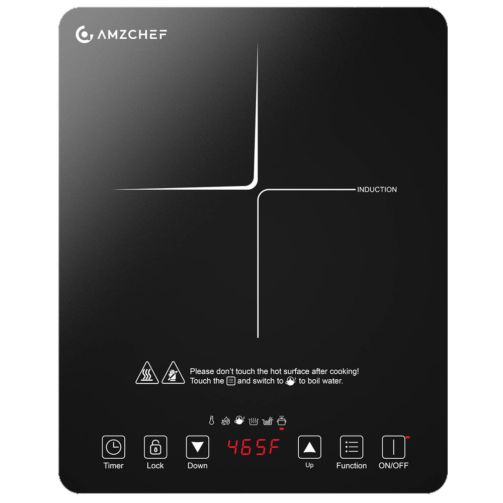 AMZCHEF Portable Induction Cooktop 20 Power Levels HL-B5