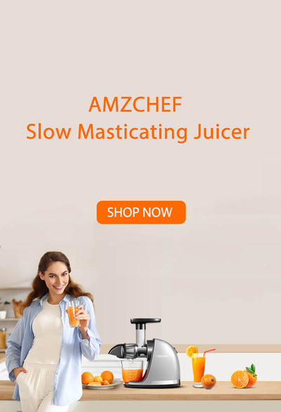Amzchef US | Slow Juicer | Induction Cooker | Household Appliance