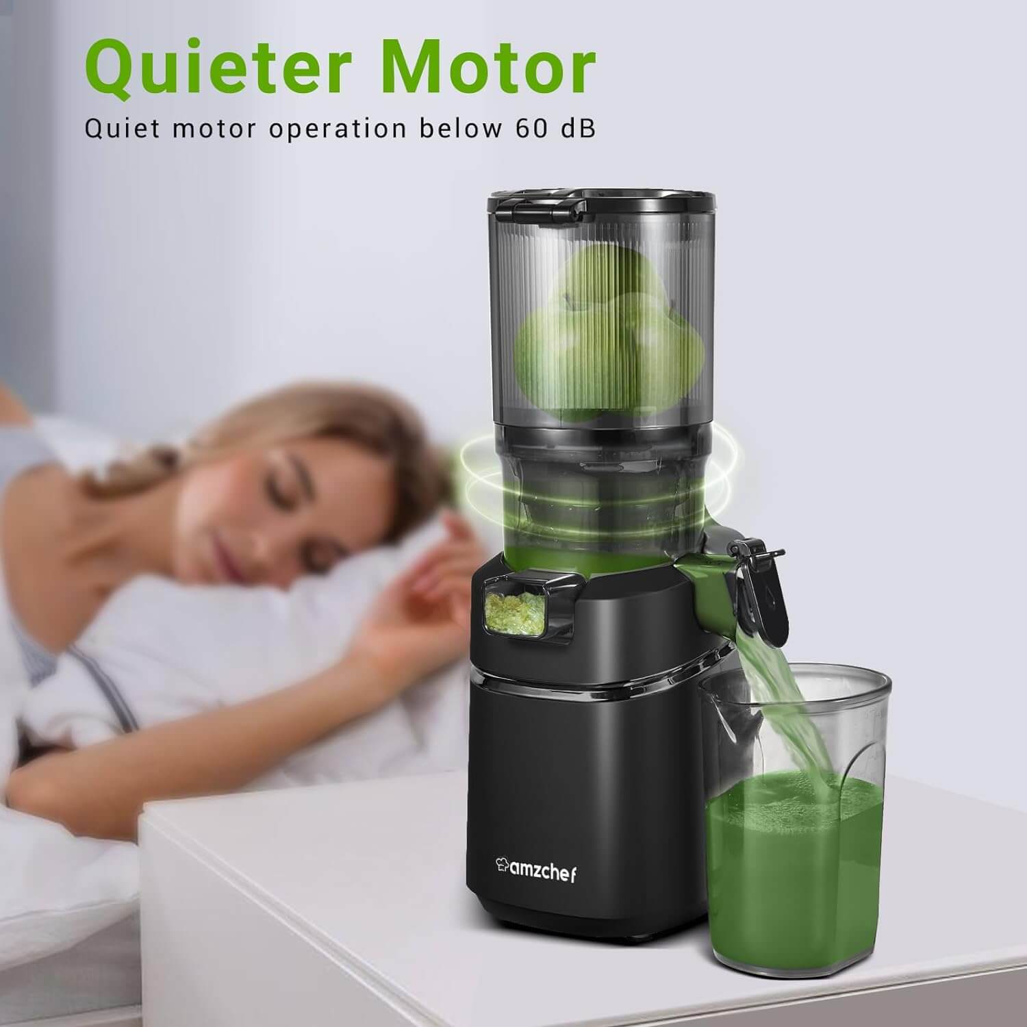 AMZCHEF US | Slow Juicer | Induction Cooker | Household Appliance
